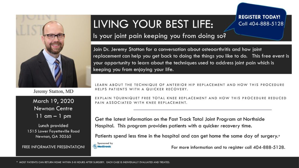 Live Your Best Life! - Dr. Jeremy Statton