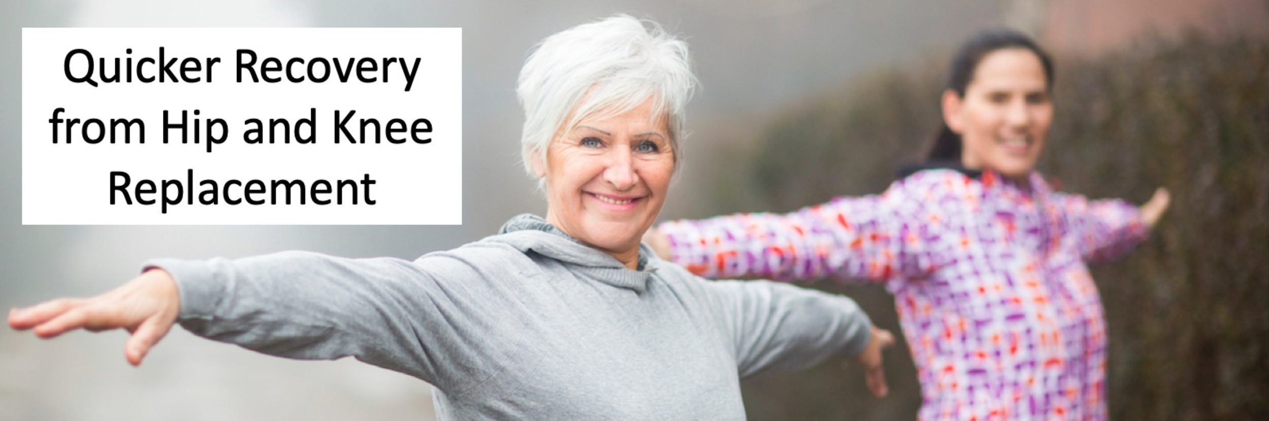 Dr. Jeremy Statton – Quicker Recovery from Knee and Hip Replacement